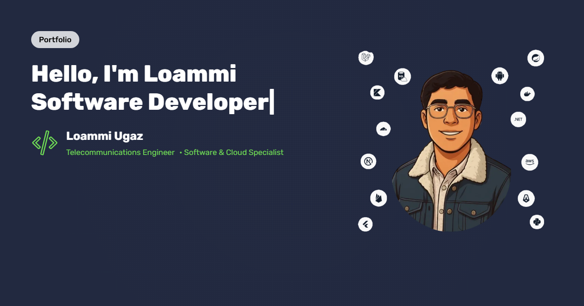 Loammi Ugaz - Software Developer